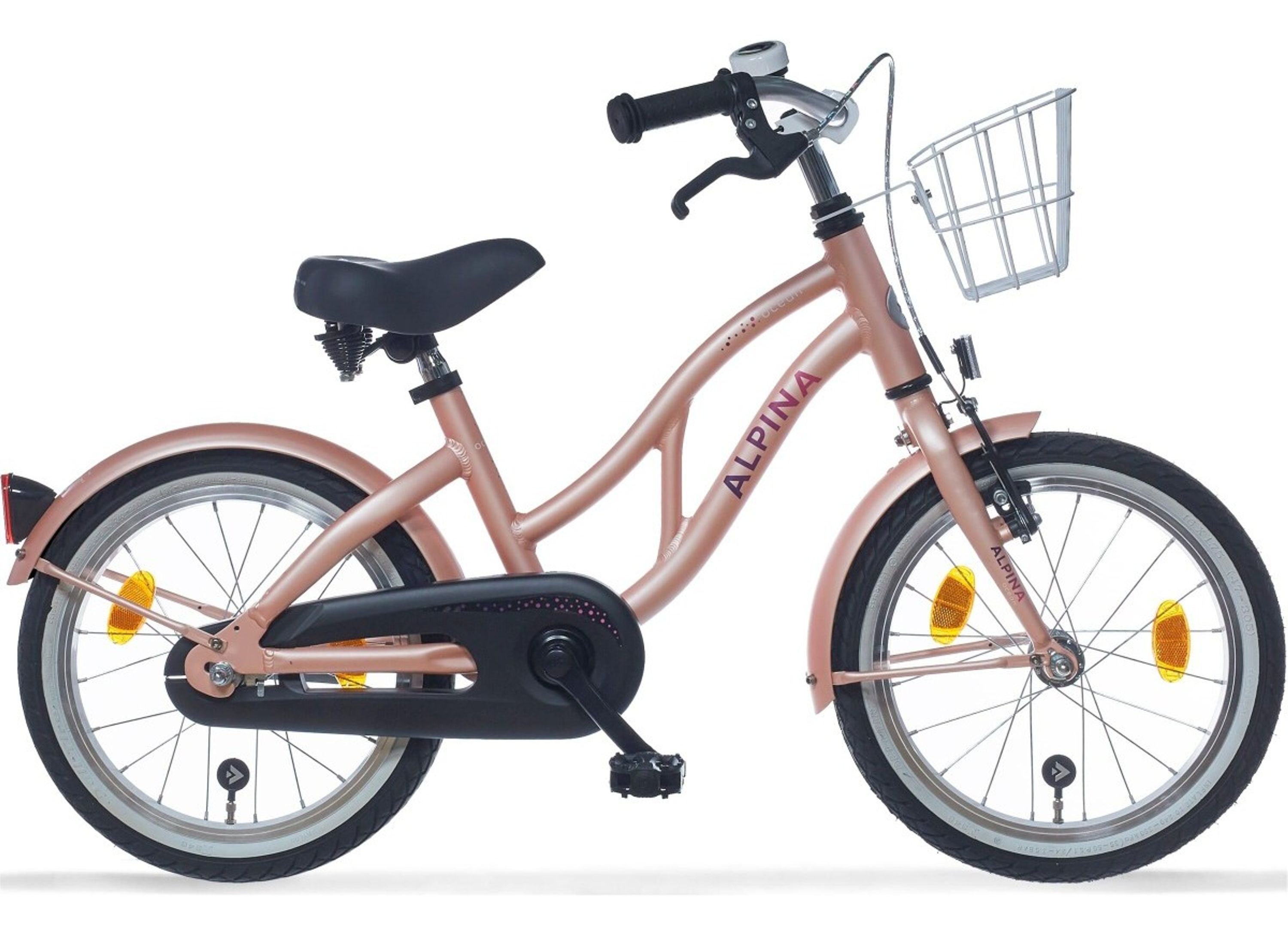 Alpina Ocean 18 inch Meisjesfiets 2026 | 12GO Biking
