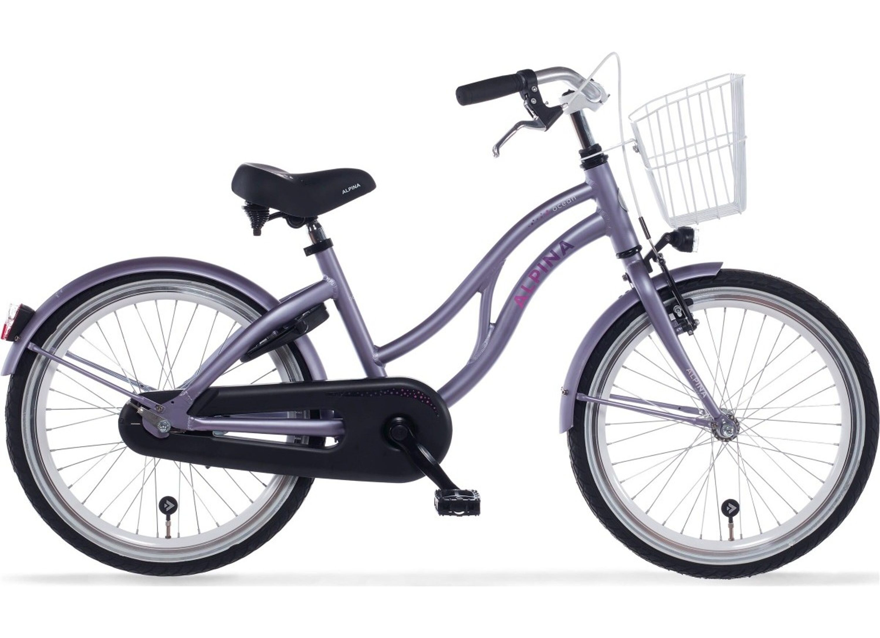 Alpina Ocean 22 inch Meisjesfiets 2026 | 12GO Biking