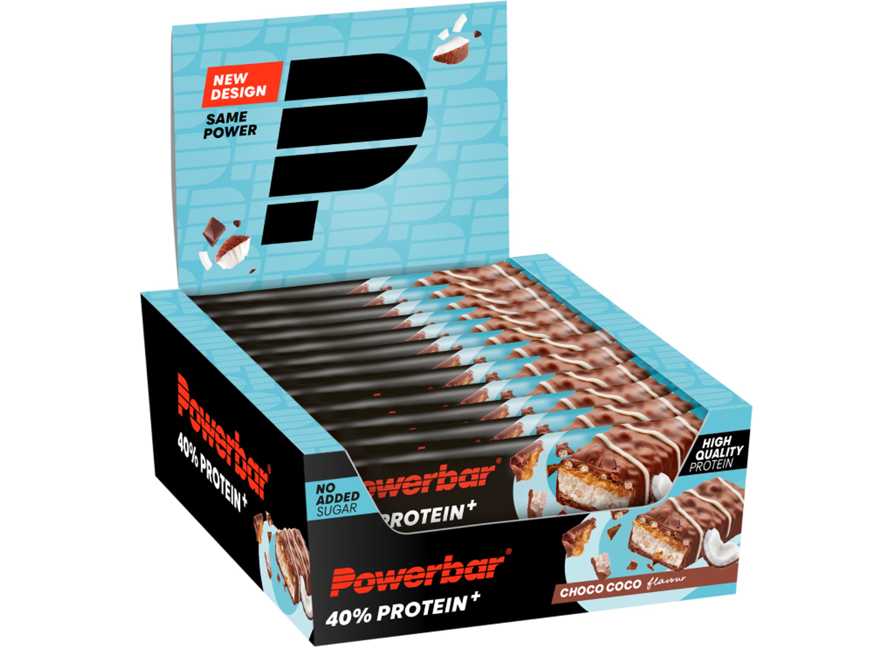 Powerbar Protein Plus 40% Crisp Bar Voordeelverpakking | 12GO Biking