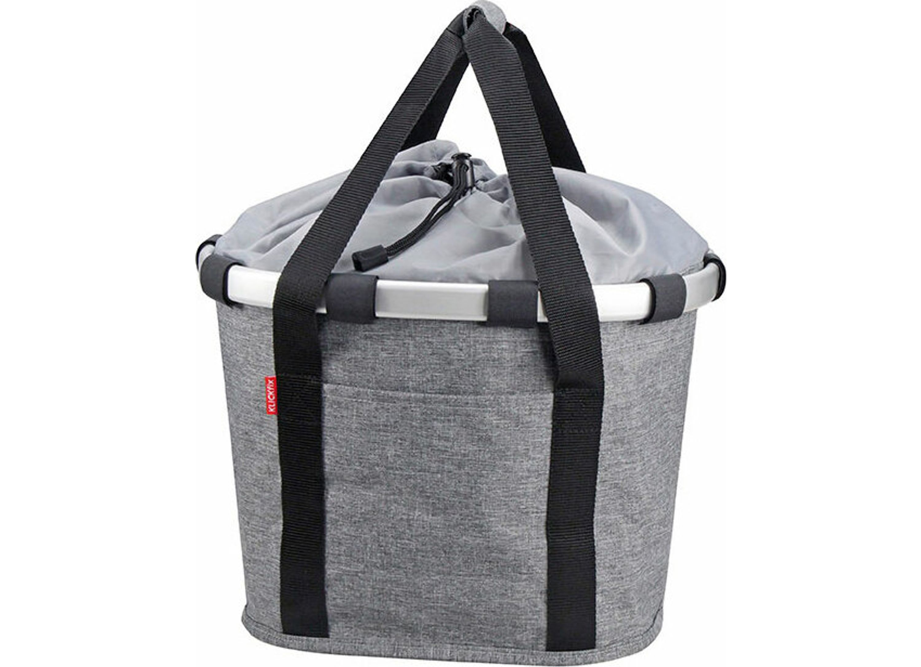 KLICKfix Klickfix Bikebasket Twist Mandtas | 12GO Biking