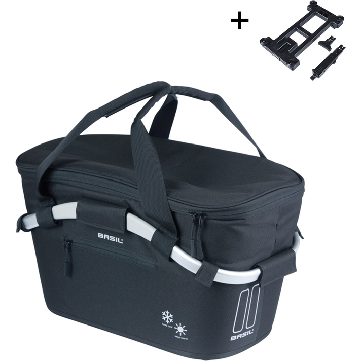 Basil Classic Carry All Iso MIK Fietsmand | 12GO Biking
