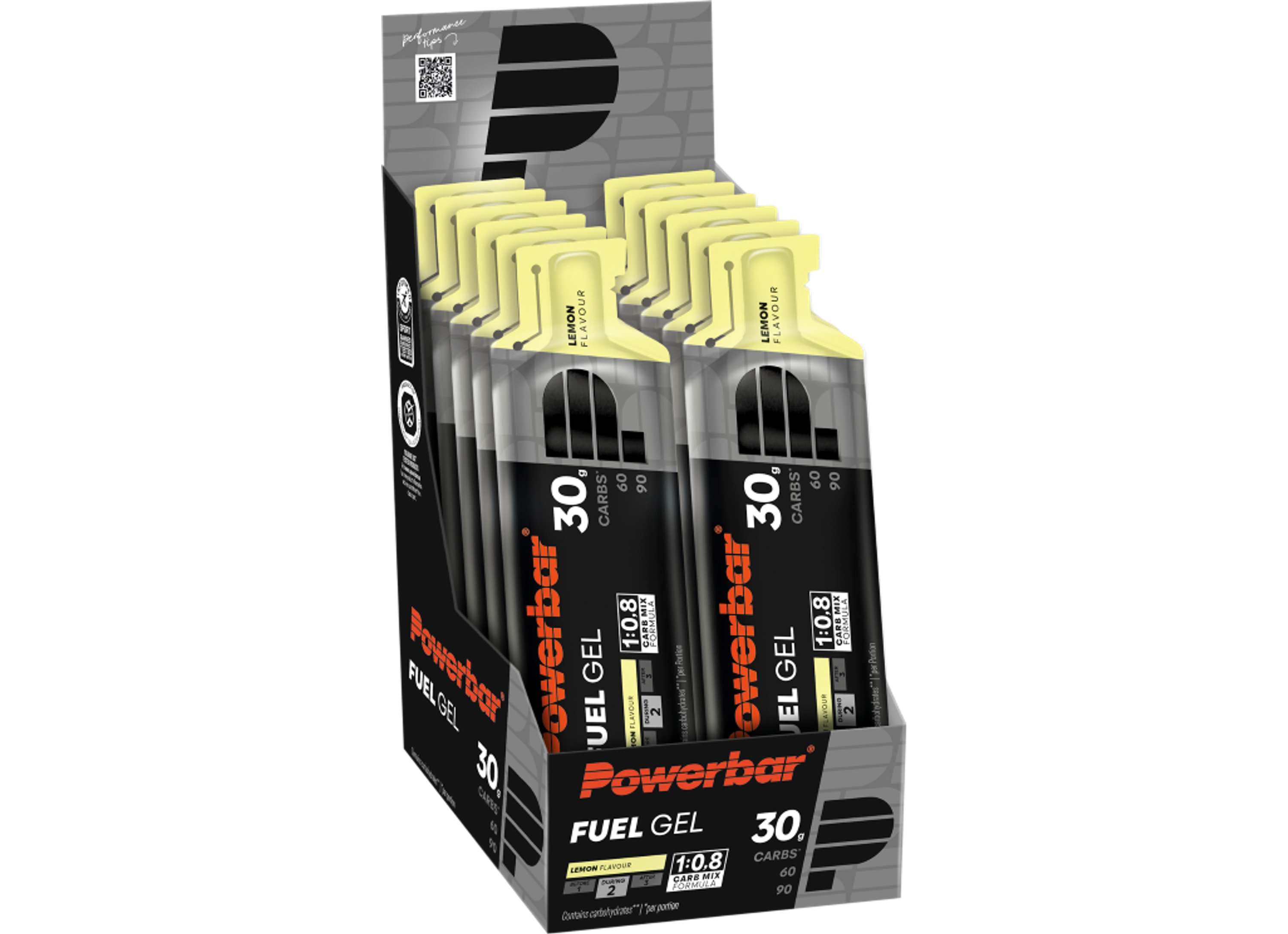 Powerbar Fuel 30 Gel 12 Stuks Voordeelverpakking | 12GO Biking