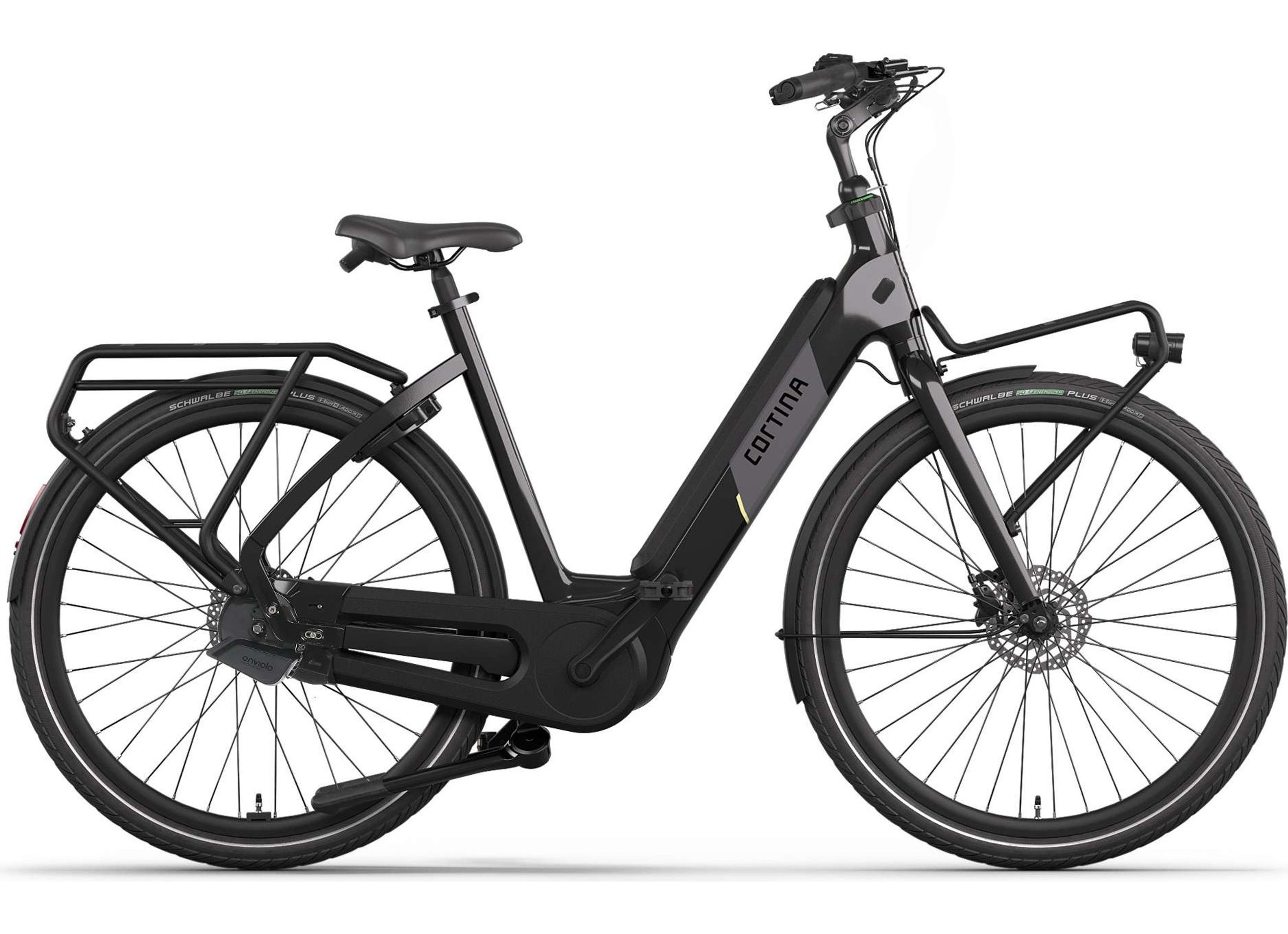 Cortina E-Common Family Integrated 2026 | 12GO Biking