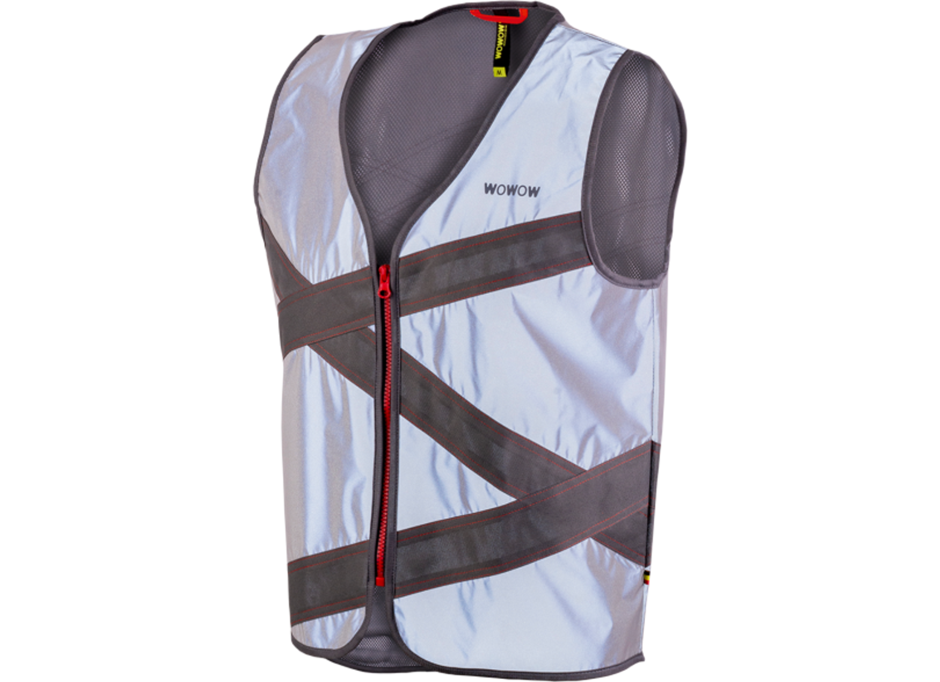 Wowow Crossroad Full Reflective Fietsjas | 12GO Biking