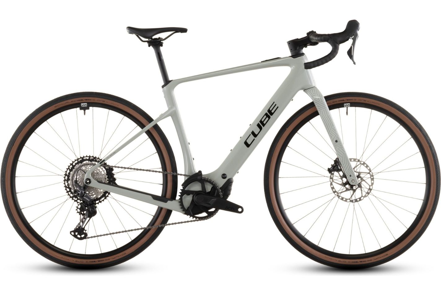 CUBE Cube Nuroad Hybrid C:62 Race 400 2026 | 12GO Biking