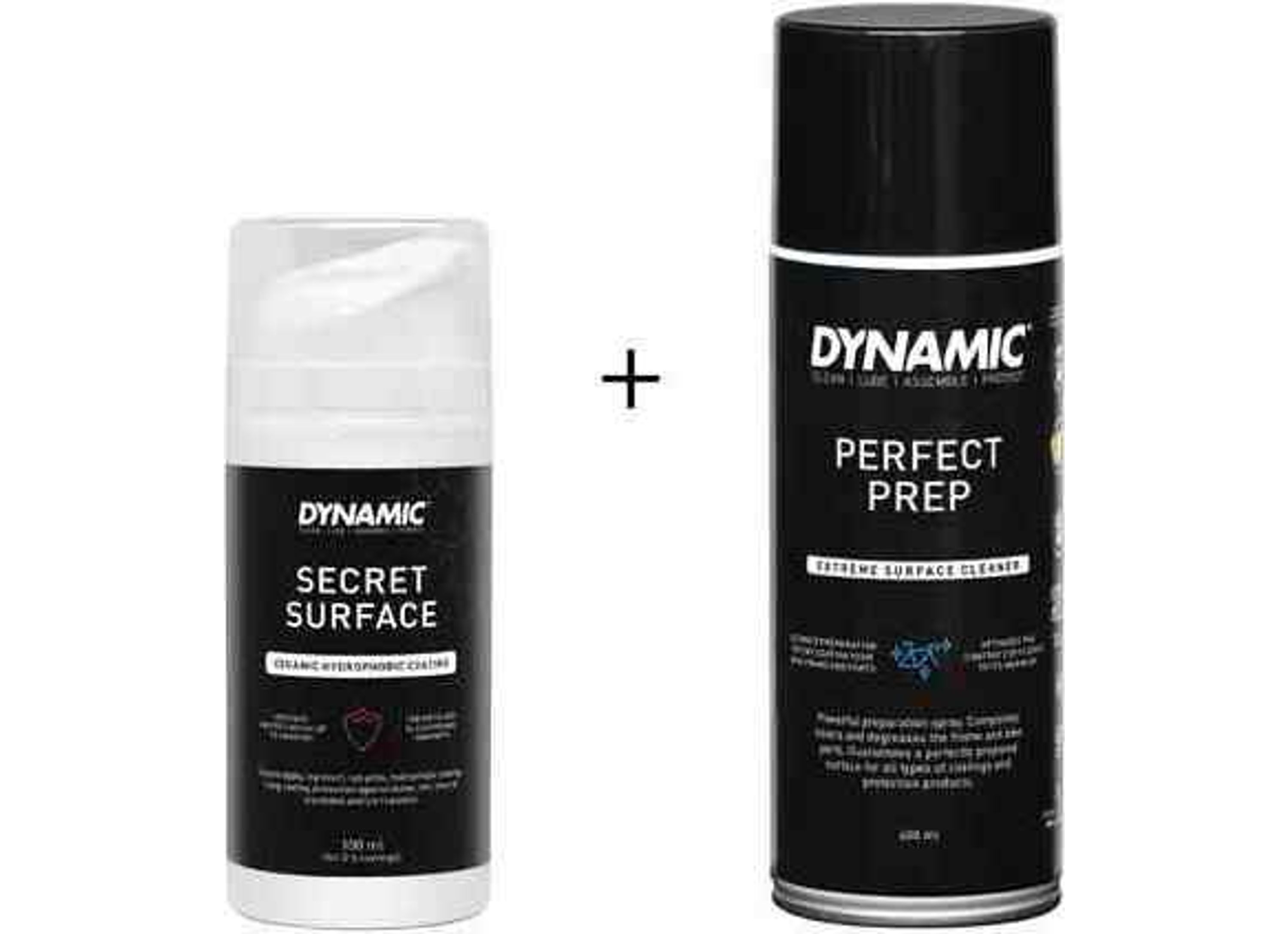 Dynamic Bike Care Perfect Prep + Secret Surface Frame Coating Bundel | 12GO Biking