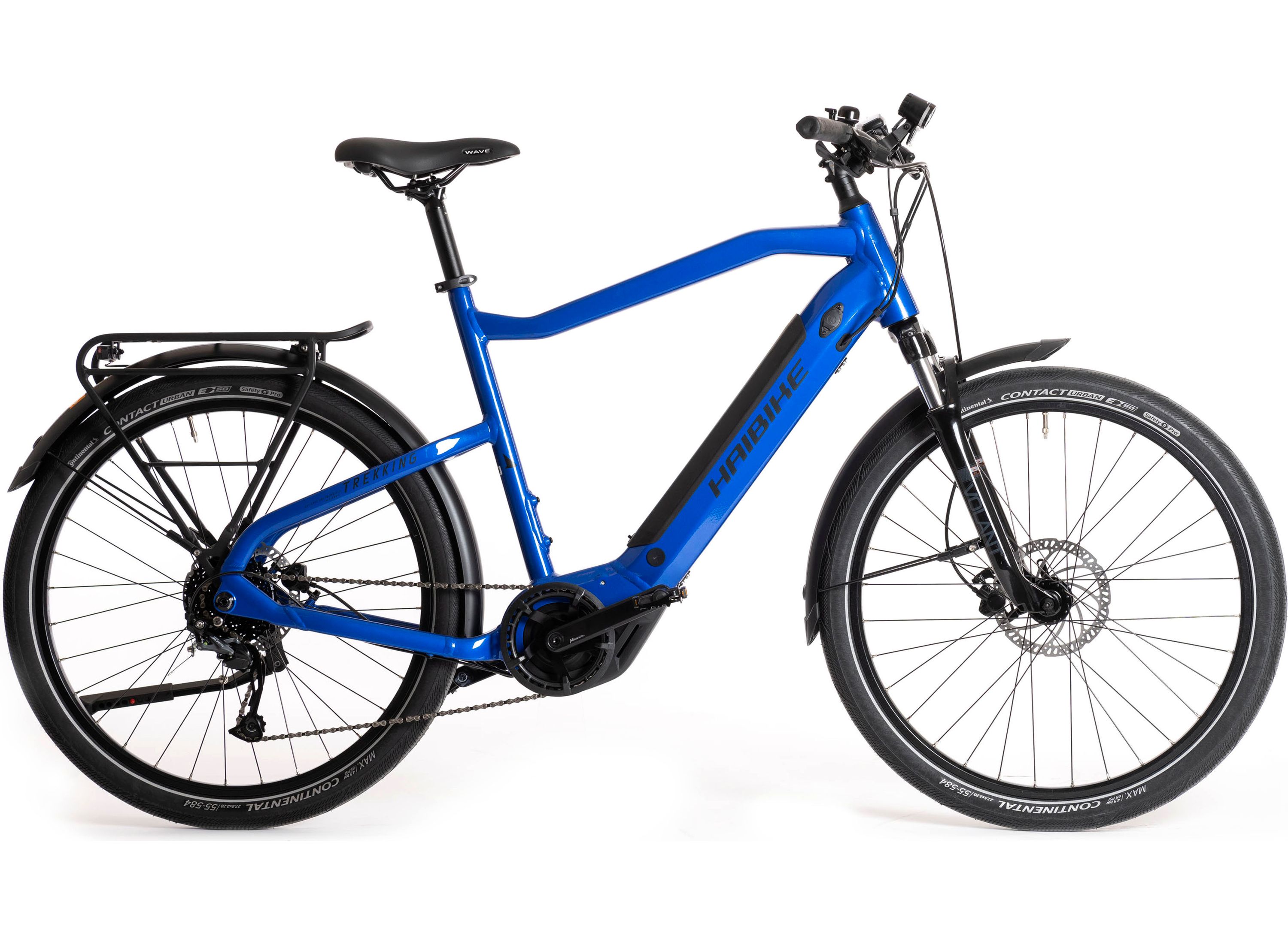 Haibike Trekking 4 500 Wh | 12GO Biking