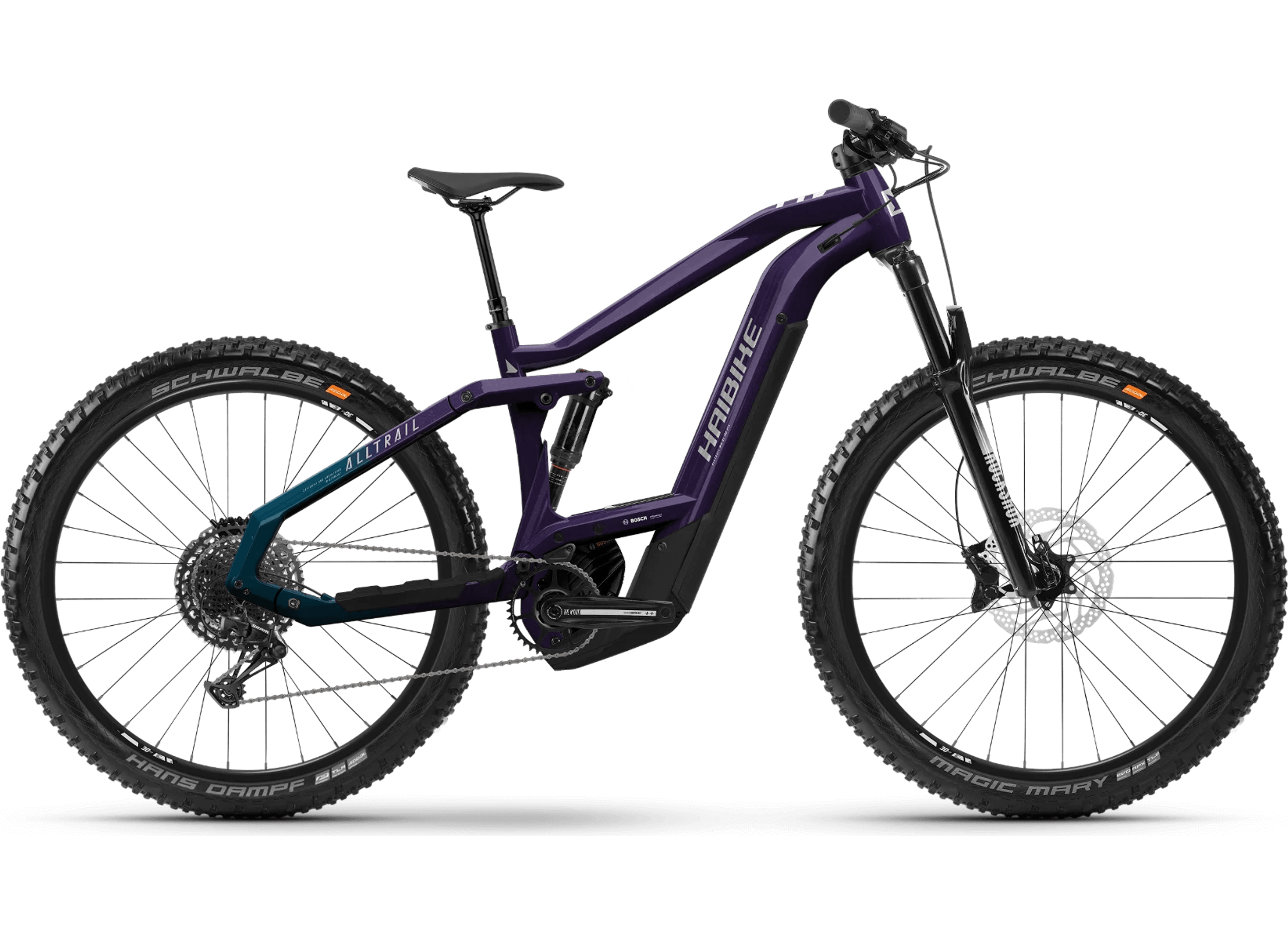 Haibike AllTrail 8 | 12GO Biking