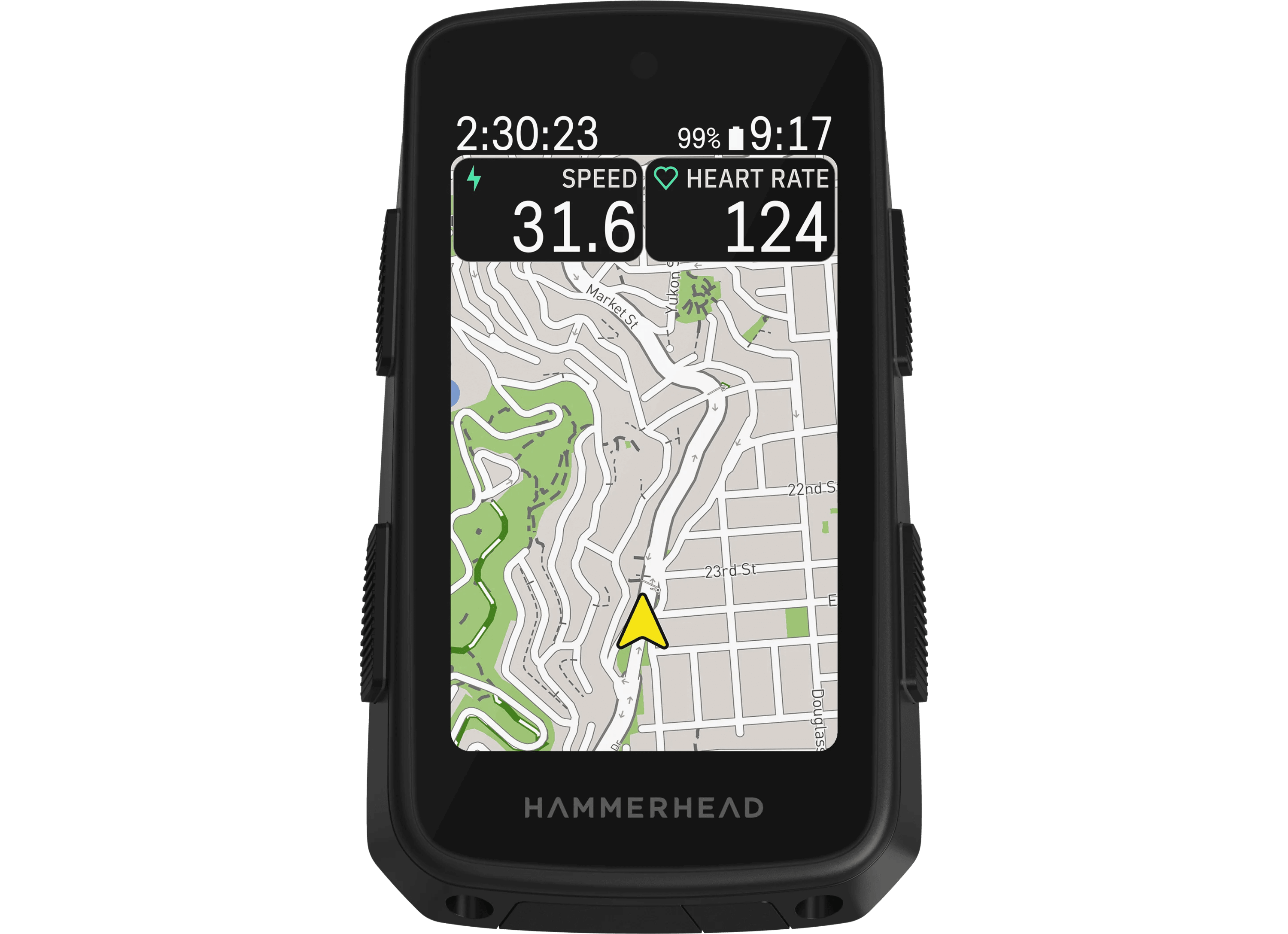Hammerhead Karoo Fietscomputer | 12GO Biking