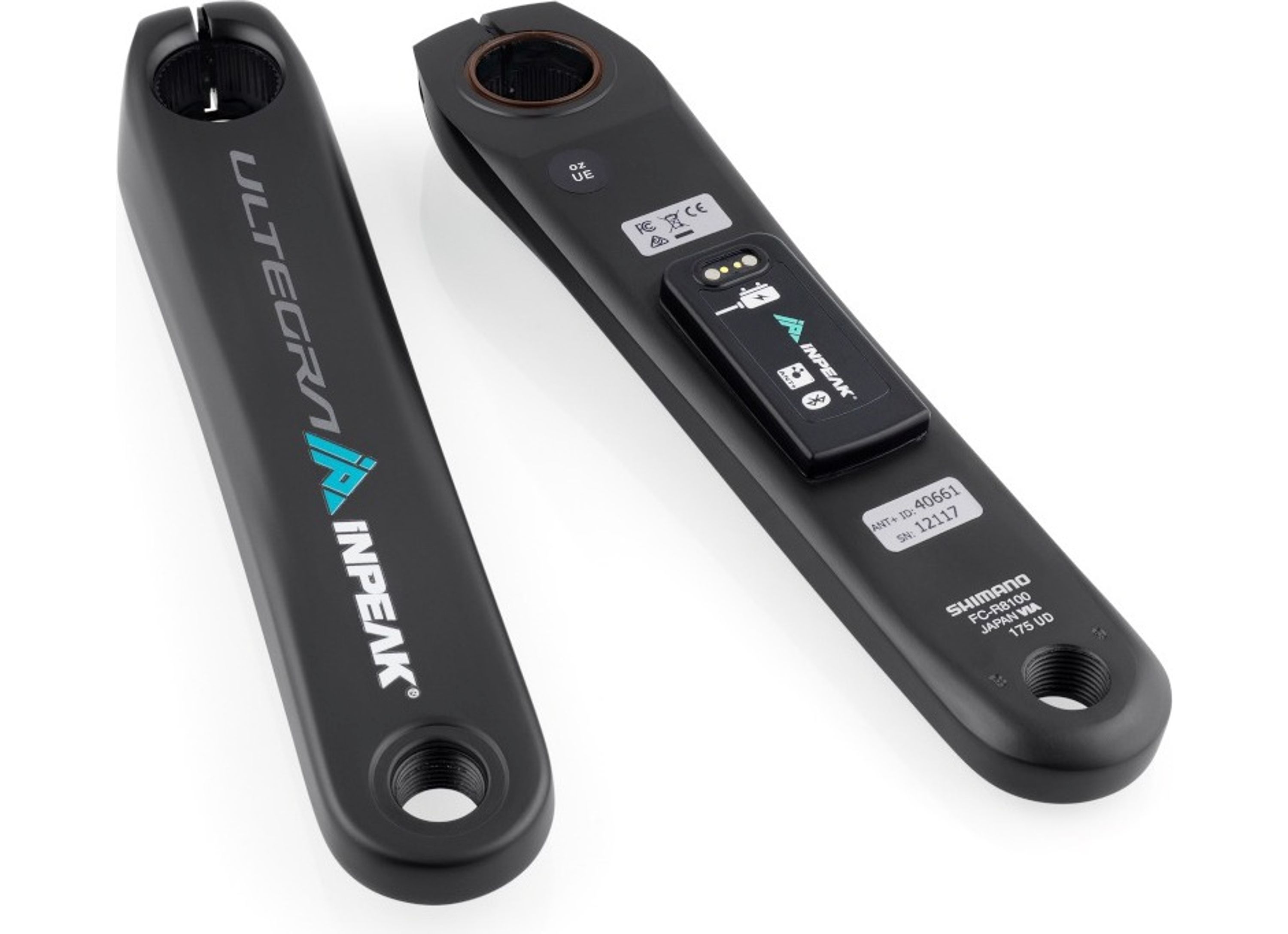 INPEAK POWERCRANK-E Ultegra FC-R8100 Powermeter | 12GO Biking
