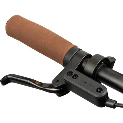 MOEVS P1 Brown Handvatten | 12GO Biking