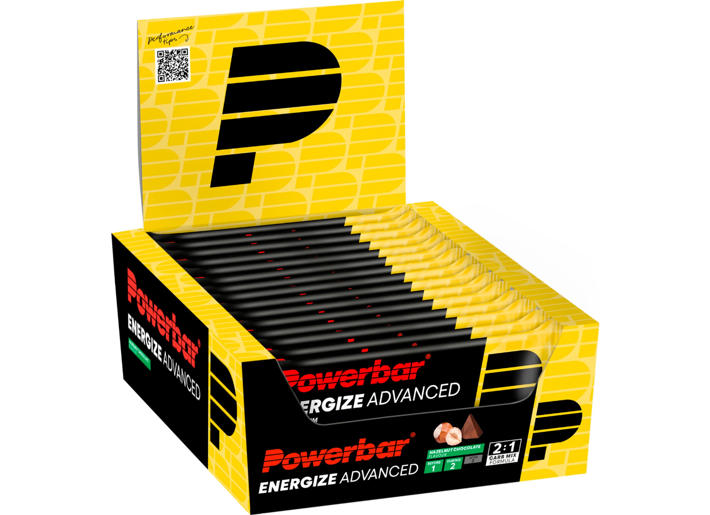 Powerbar Energize Advanced Bar 15 Stuks Voordeelverpakking | 12GO Biking
