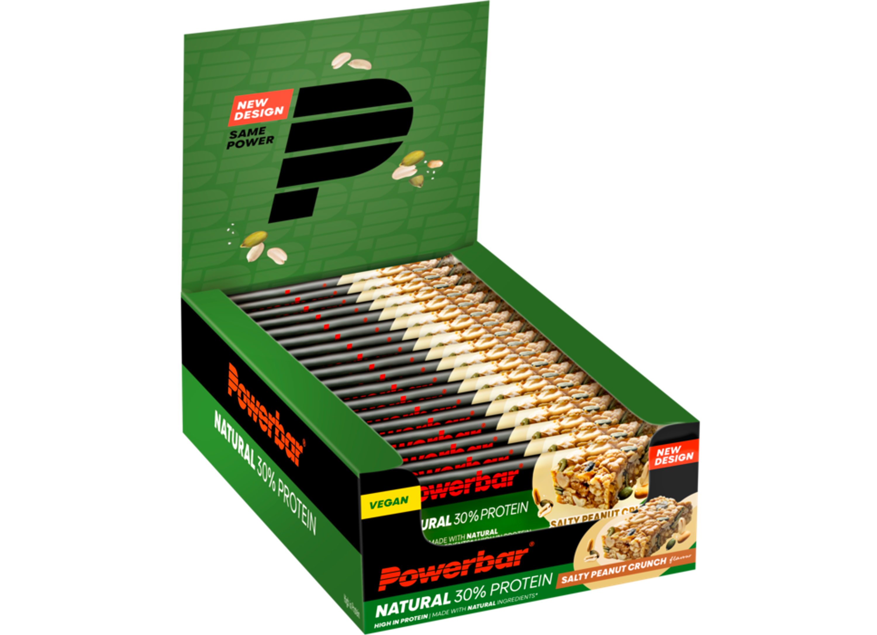 Powerbar Natural Protein Bar 18 Stuks Voordeelverpakking | 12GO Biking
