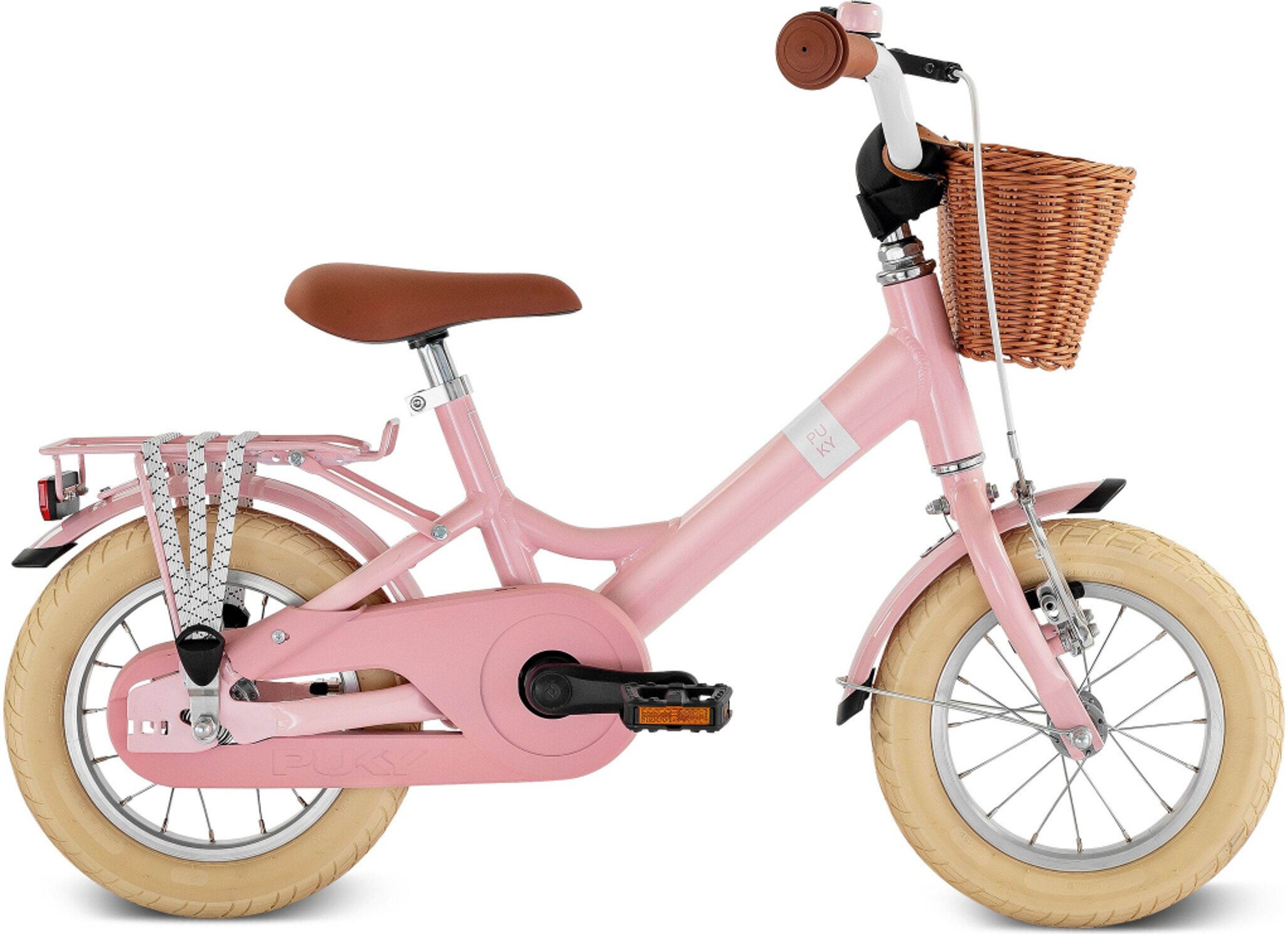 Puky Youke Classic Retro 12 Inch Meisjesfiets 2026 | 12GO Biking