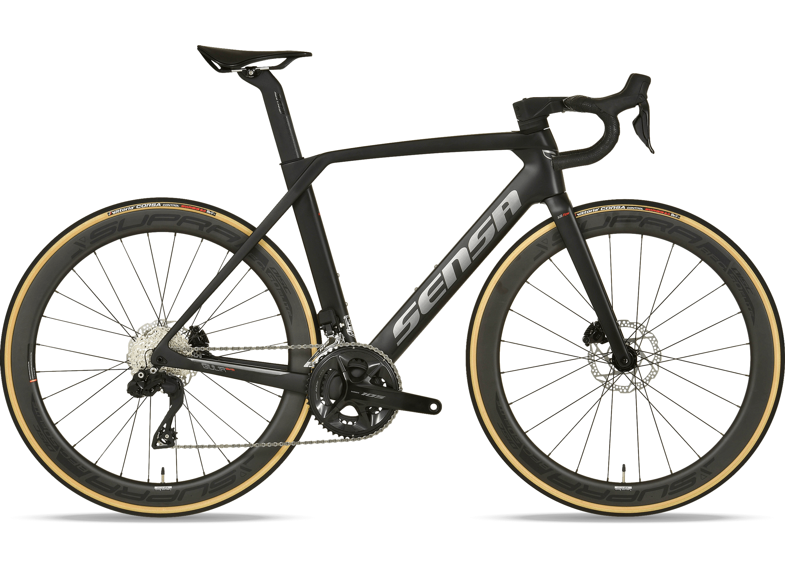 Sensa Giulia EVO Integrale 105 Di2 2024 | 12GO Biking