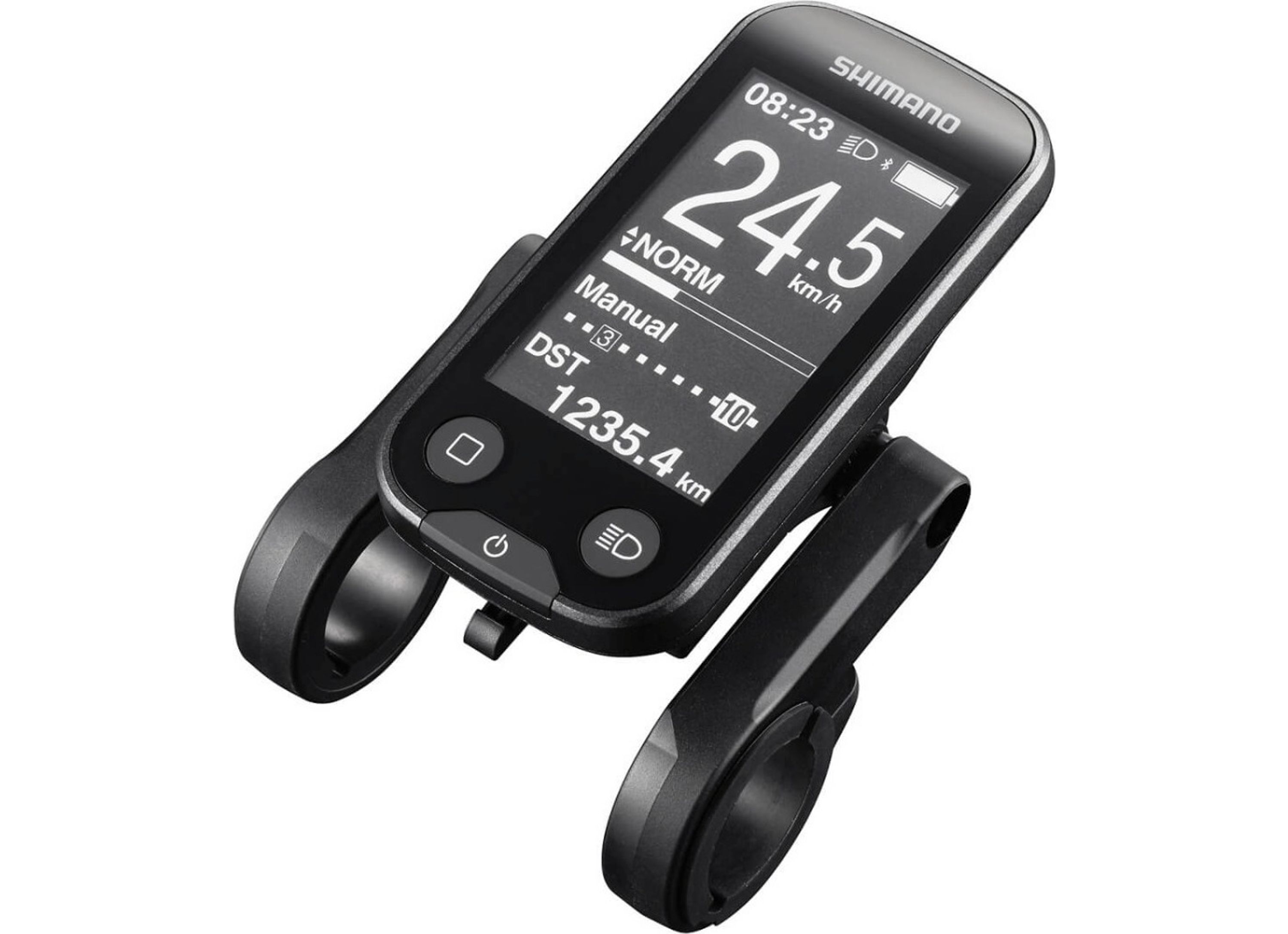 Shimano Steps SC-E6100 E-Tube System Display | 12GO Biking