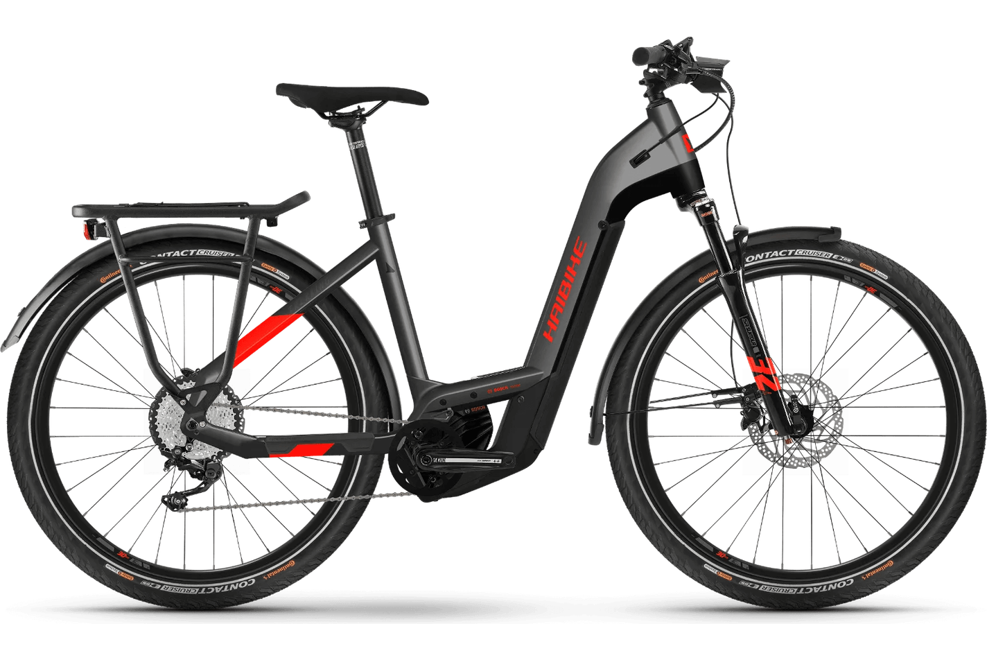 Haibike Trekking 9 625 Wh | 12GO Biking