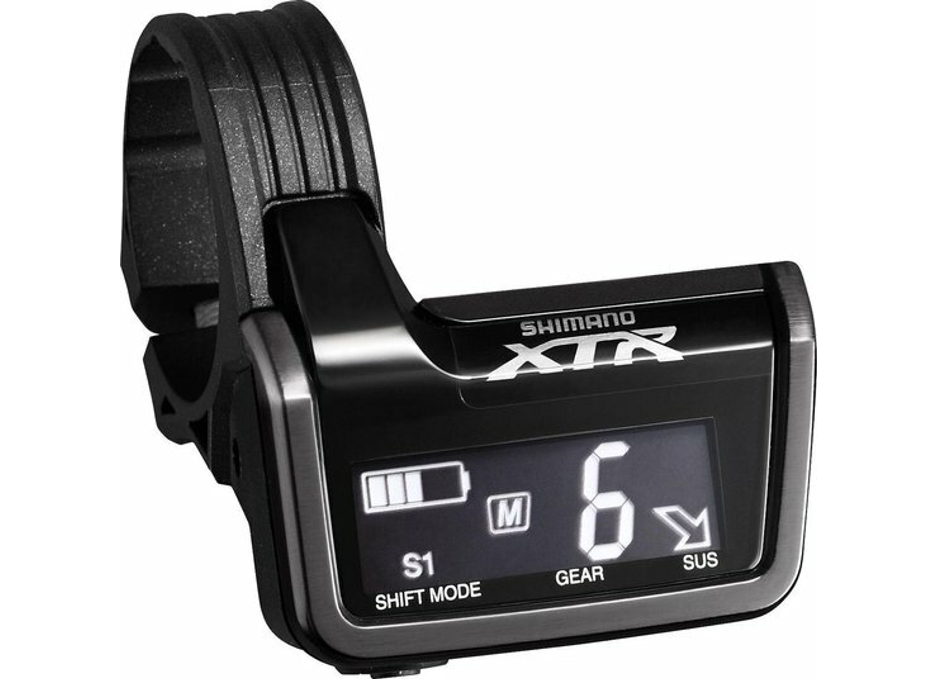 Shimano XTR Di2 Display | 12GO Biking