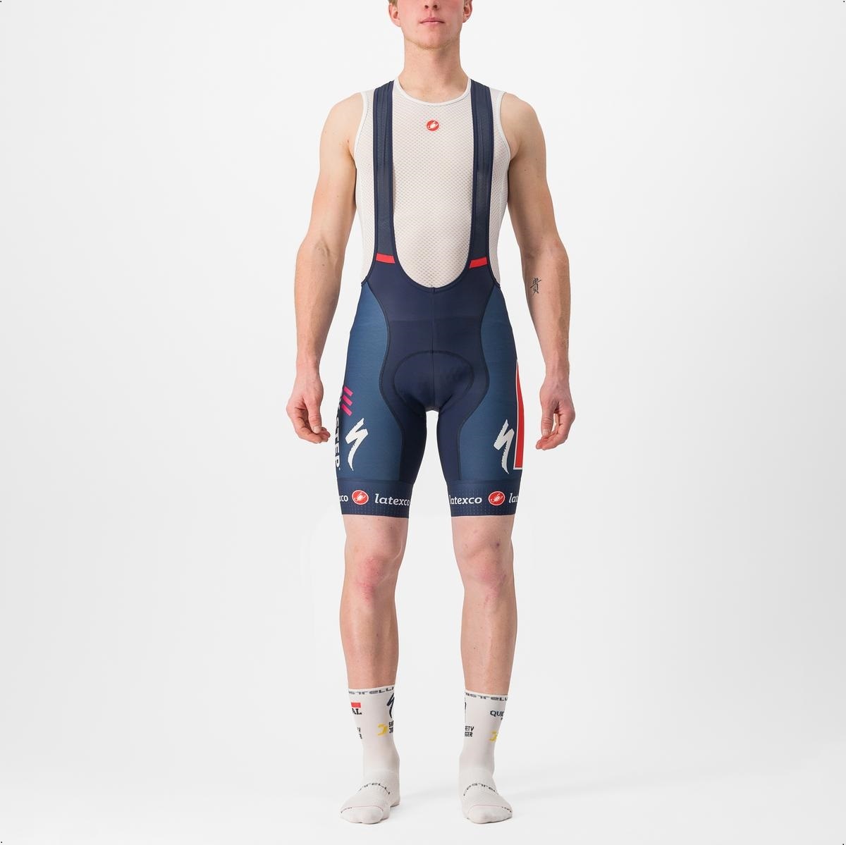 Castelli Quick-Step Competizione Korte Fietsbroek | 12GO Biking