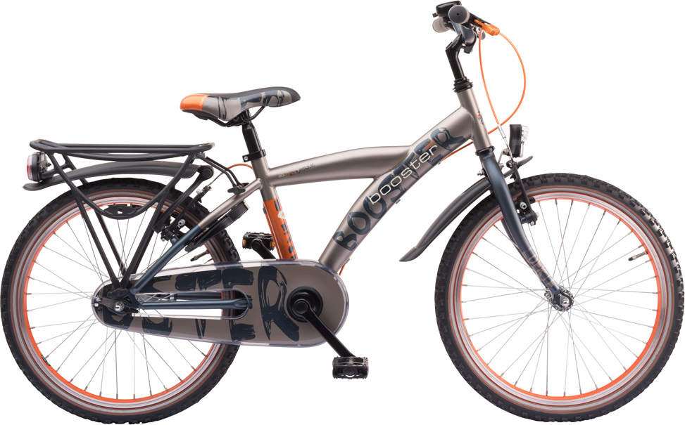 Loekie Booster Jongensfiets 20 Inch 2021 | 12GO Biking
