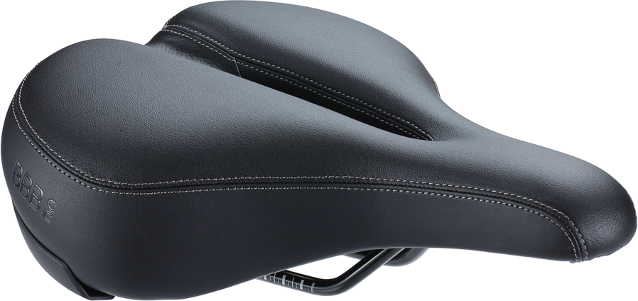 BBB Cycling BSD-125 SoftShape Relaxed Anatomic Zadel | 12GO Biking