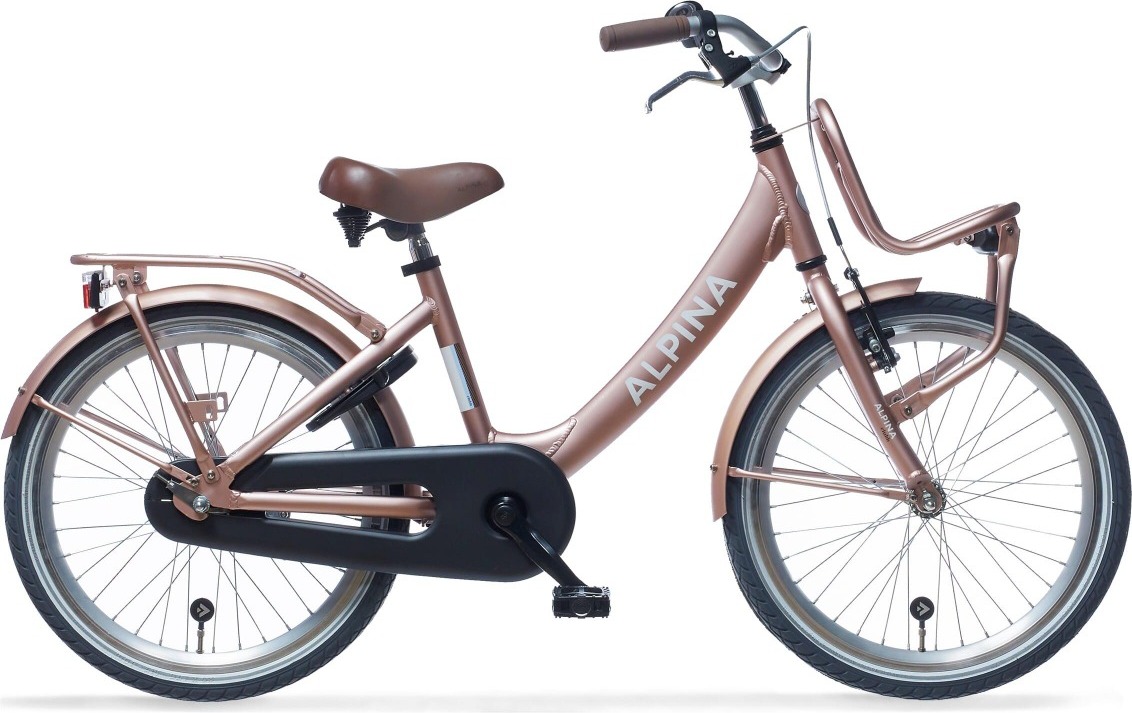 Alpina Clubb 20 inch Meisjesfiets 2025 | 12GO Biking