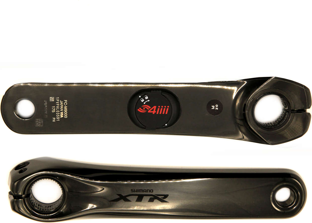 4iiii Precision XTR M9000 Powermeter | 12GO Biking