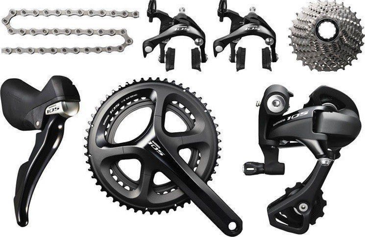 Shimano 105 5800 11-Speed Groepset | 12GO Biking