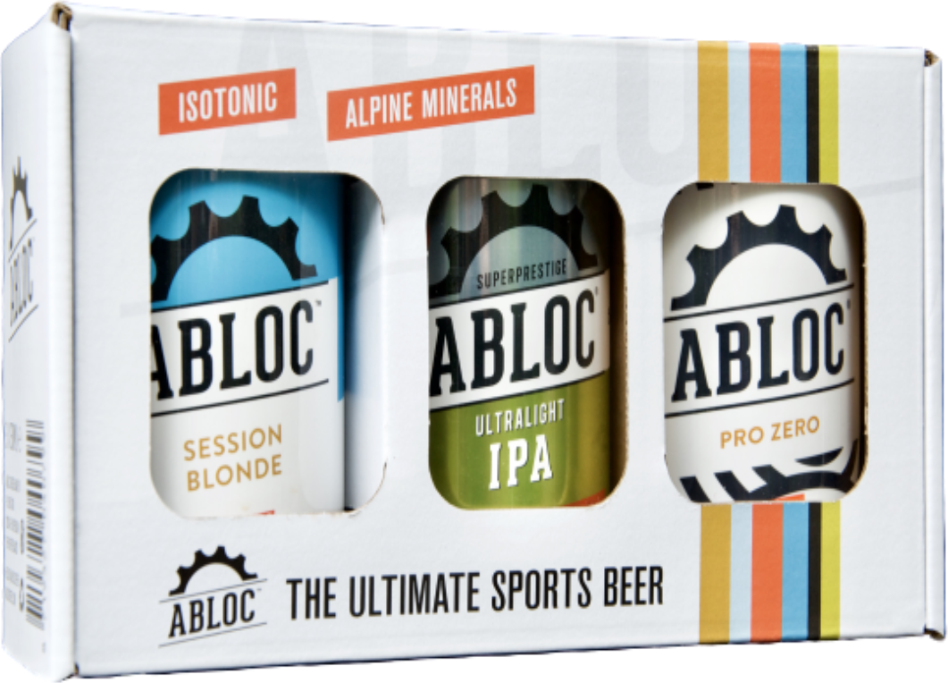 Abloc Giftpack 3-pack Mix Bier | 12GO Biking
