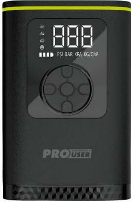 Pro User AC2200 Draagbare Luchtcompressor | 12GO Biking