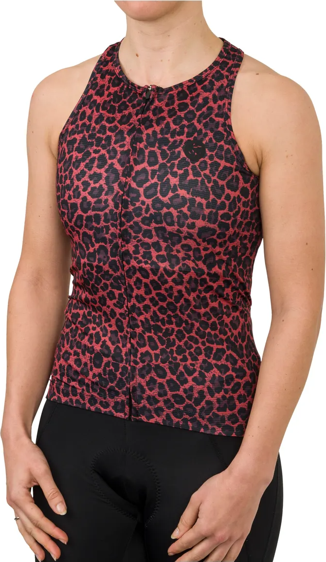AGU Indoor Dames Mouwloos Fietsshirt | 12GO Biking