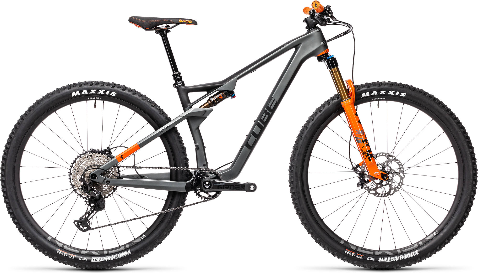 Cube AMS 100 C:68 TM 2021 | 12GO Biking