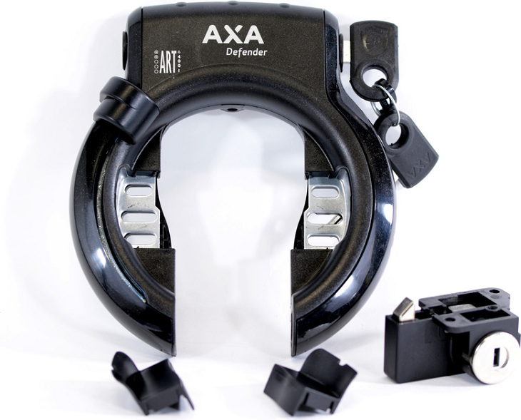 AXA Defender RL Ringslot Shimano Steps Accuslot set | 12GO Biking