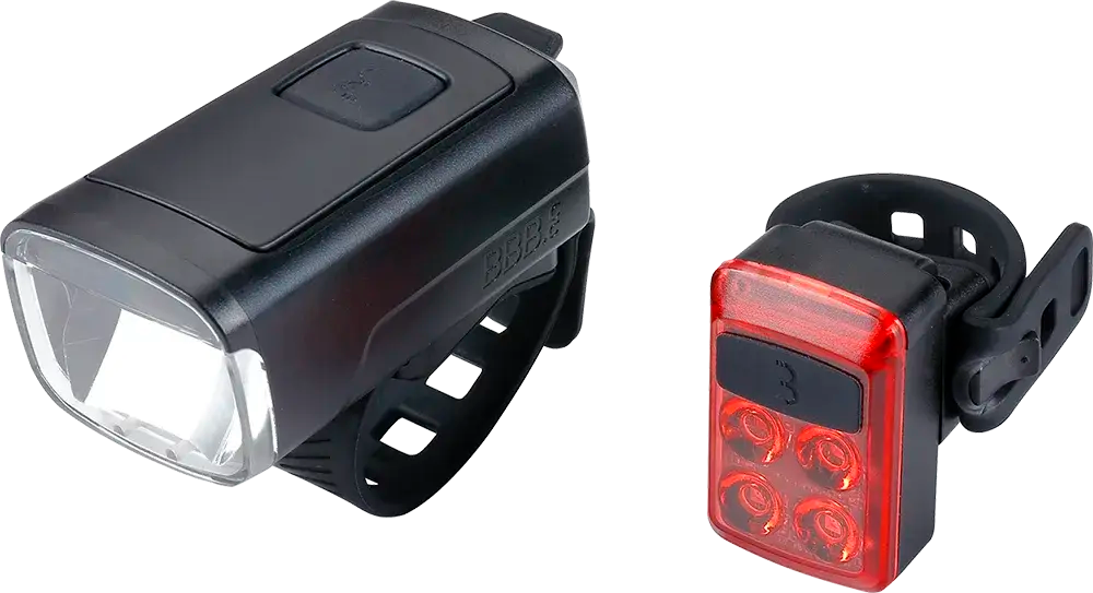 BBB Cycling BLS-231 Stud 50 Combo Verlichtingsset | 12GO Biking