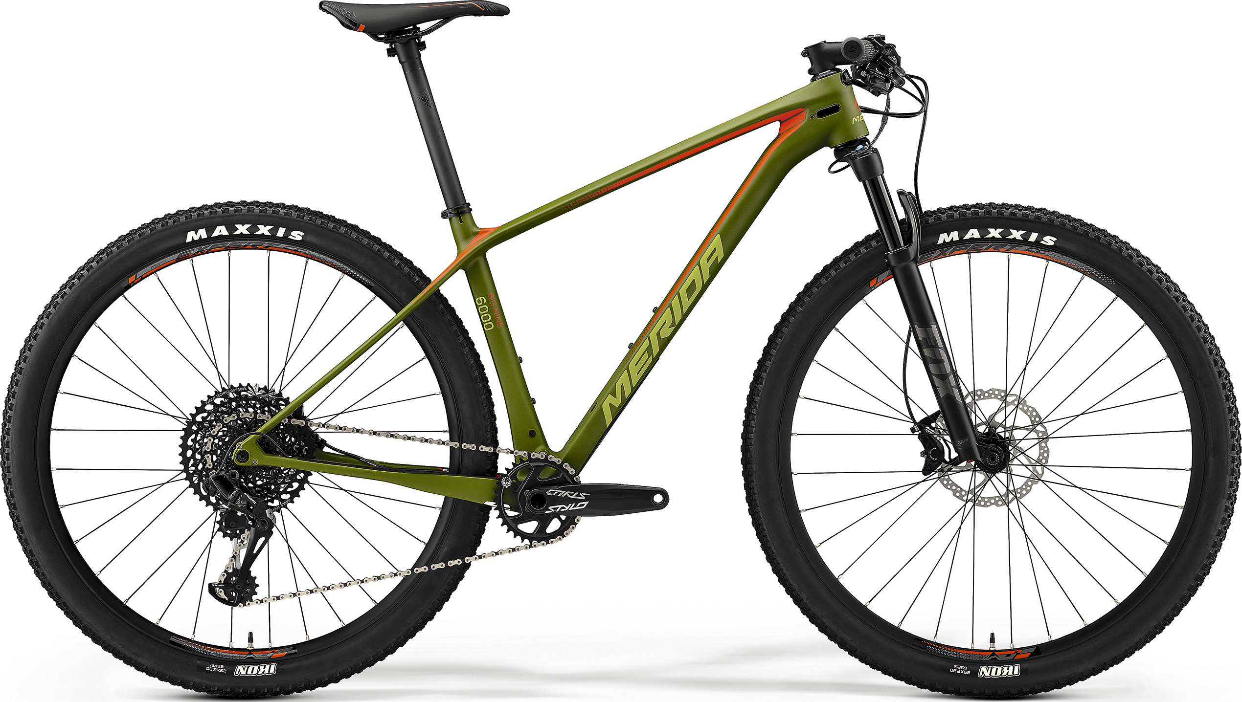 Merida Big Nine 6000 2018 | 12GO Biking