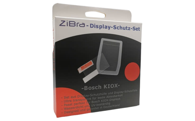 ZiBra Bosch Kiox Display Cover | 12GO Biking