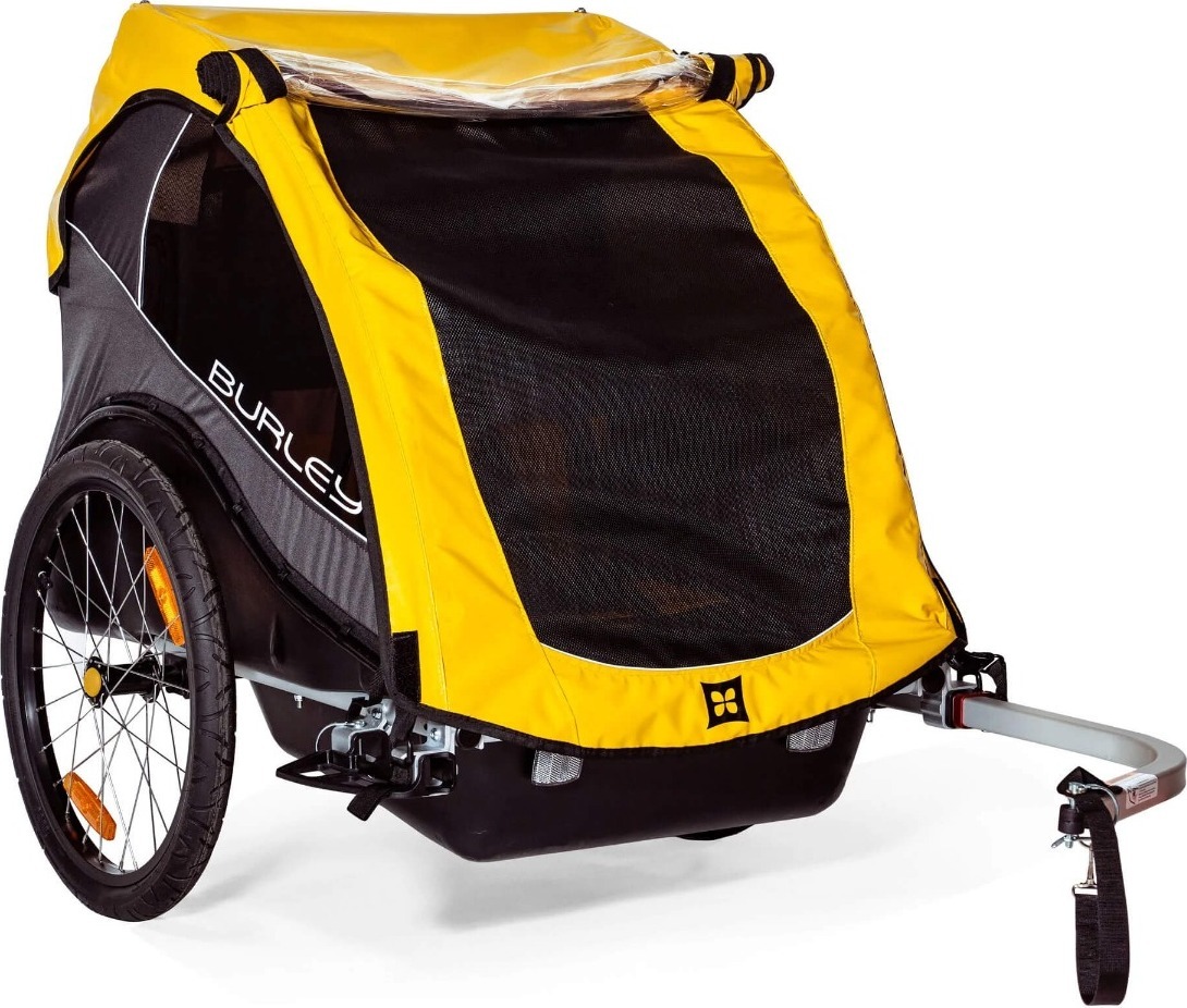 Burley Rental Cub Fietskar Met Koppeling | 12GO Biking
