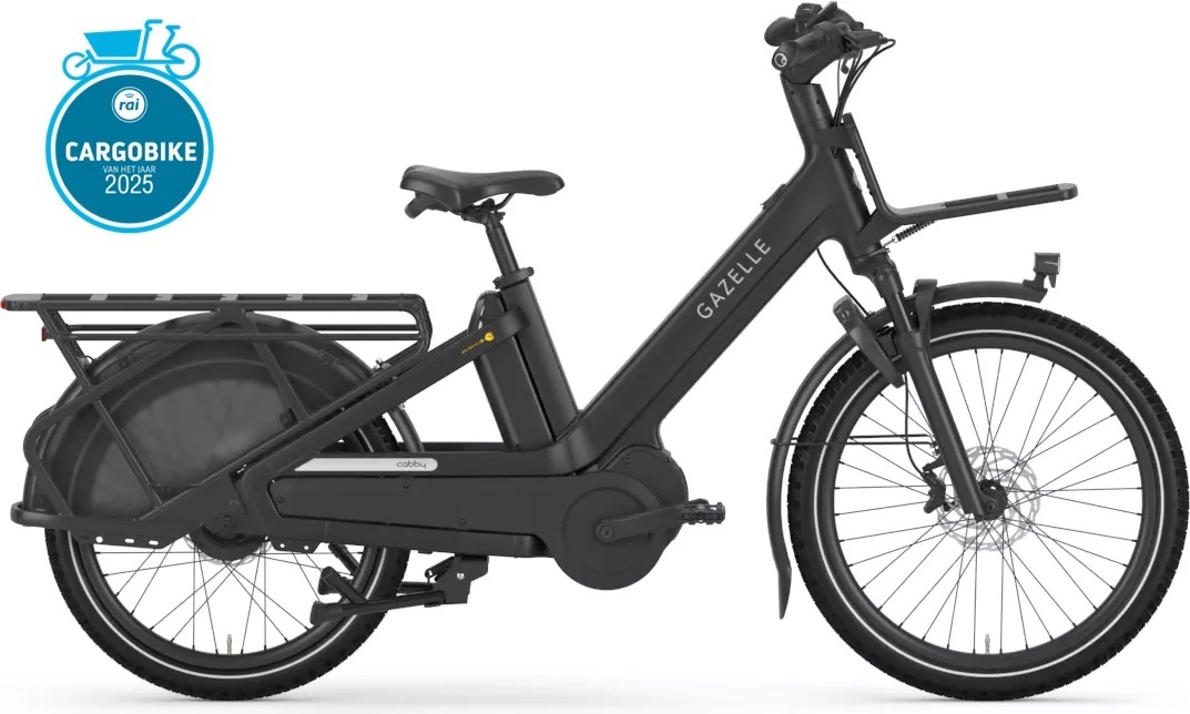 Gazelle Cabby C380 2026 | 12GO Biking