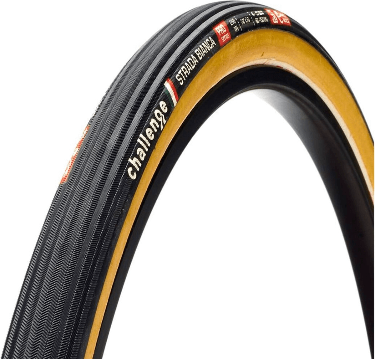 Challenge Strada Bianca Pro TLR Vouw Gravel Buitenband | 12GO Biking