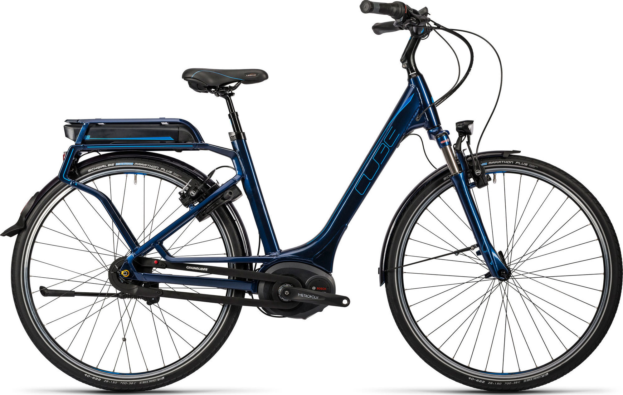 Cube Travel Hybrid Pro 500 2016 | 12GO Biking