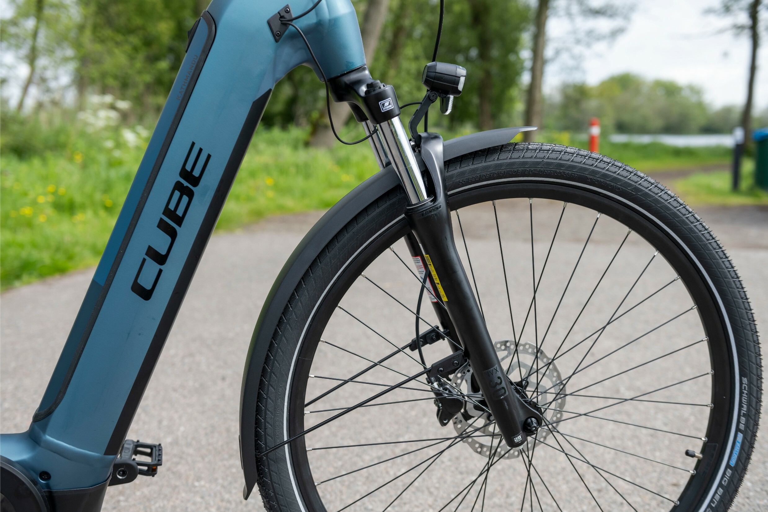 Cube Kathmandu Hybrid One 750 2024 | 12GO Biking