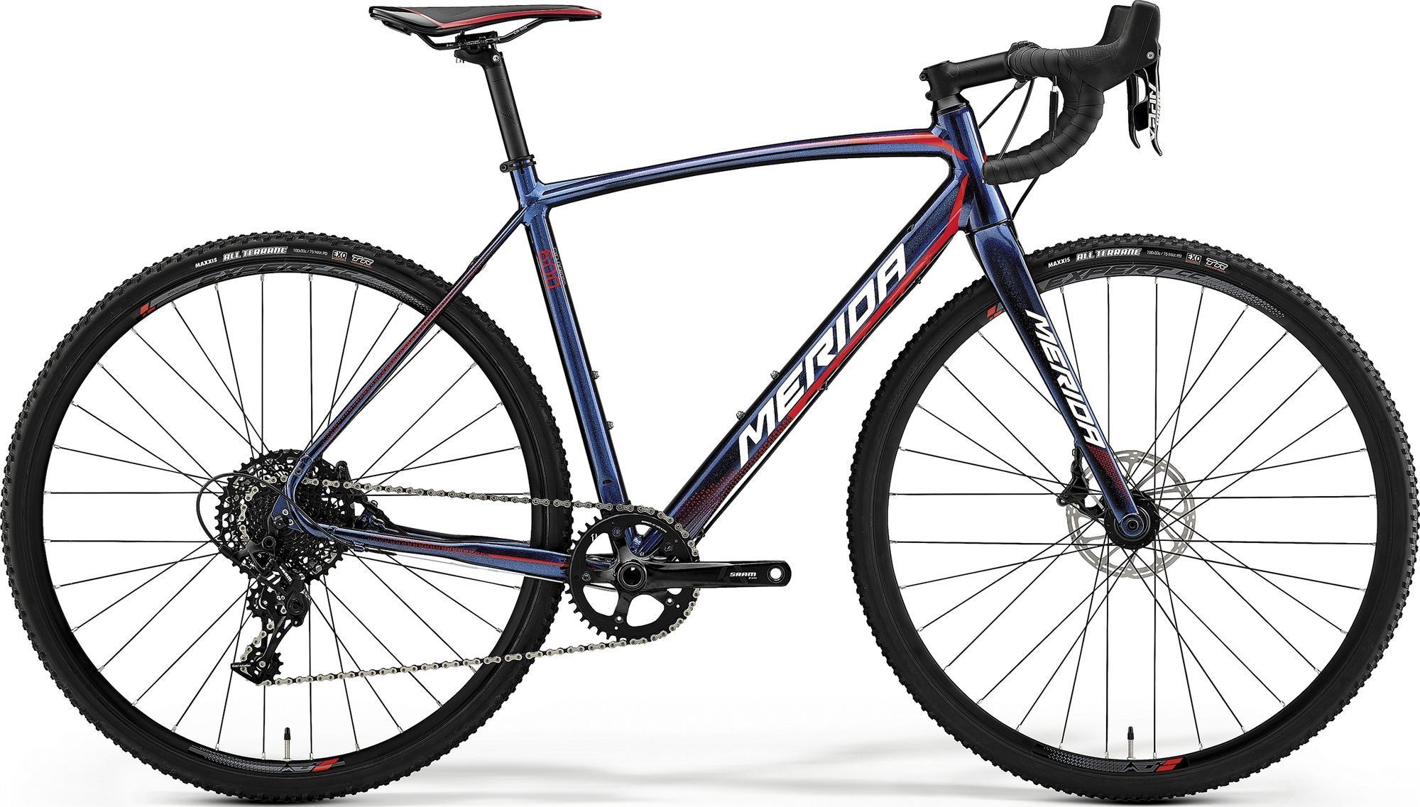 Merida Cyclocross 600 2018 | 12GO Biking