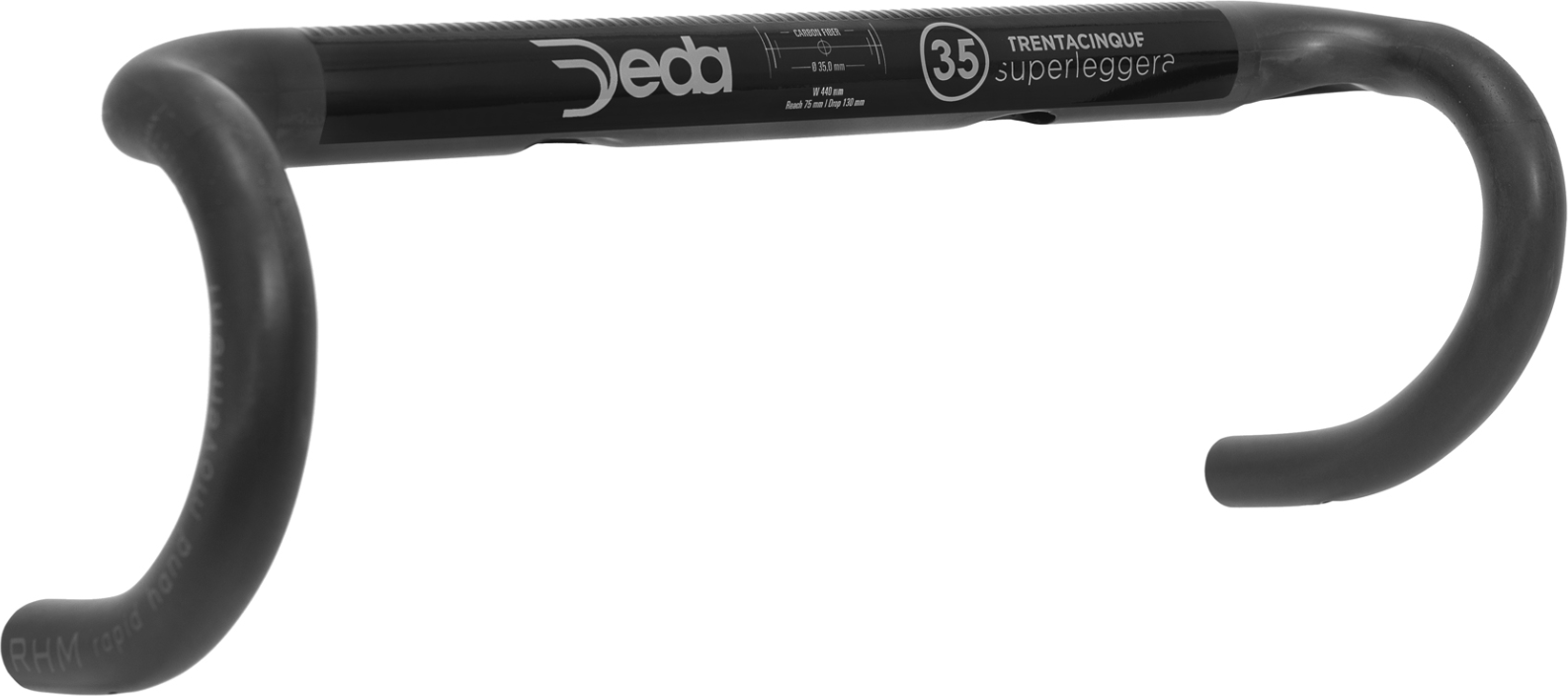 Deda Superleggera 35 Racestuur | 12GO Biking