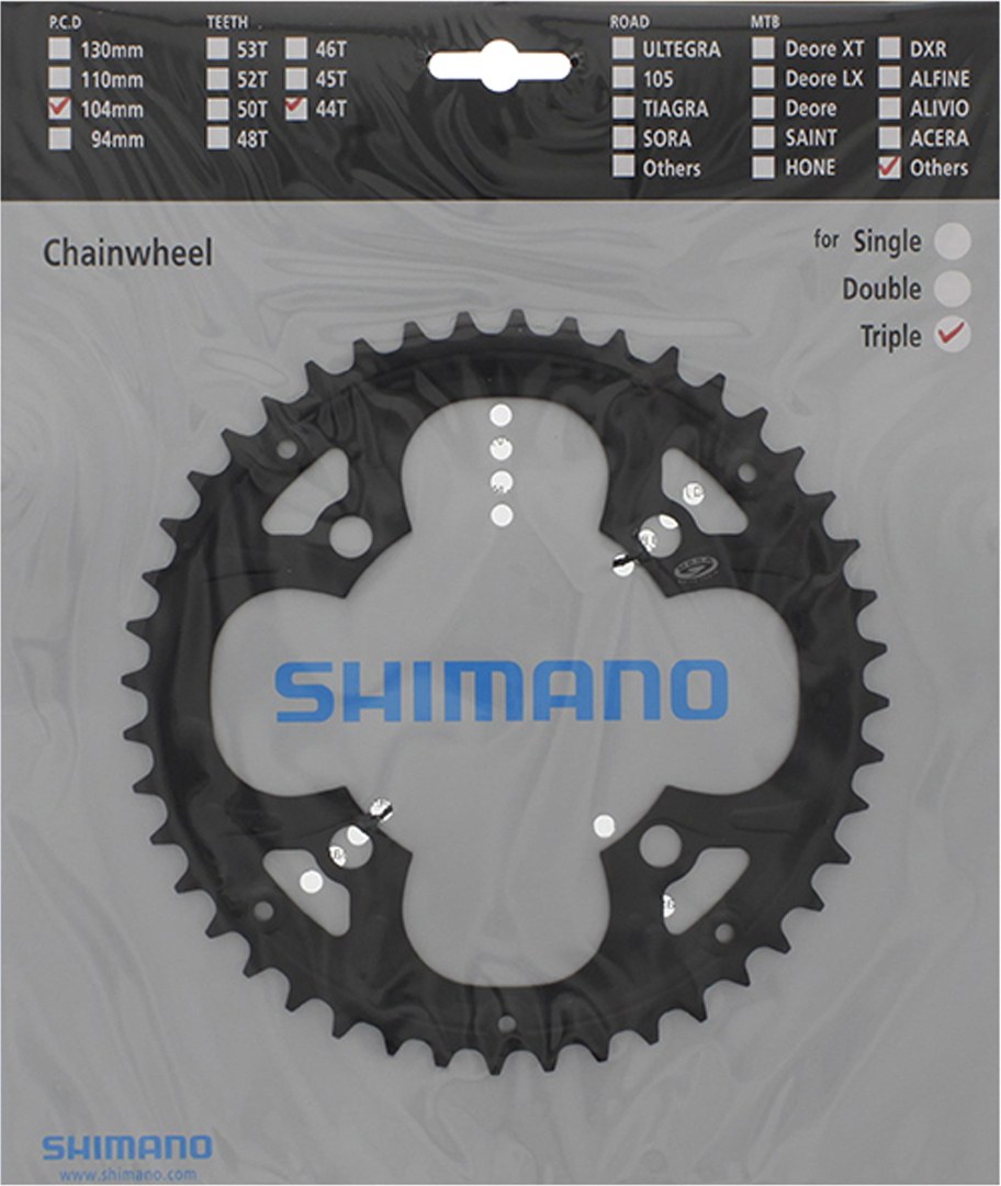 Shimano Deore FC-M480 Kettingblad | 12GO Biking