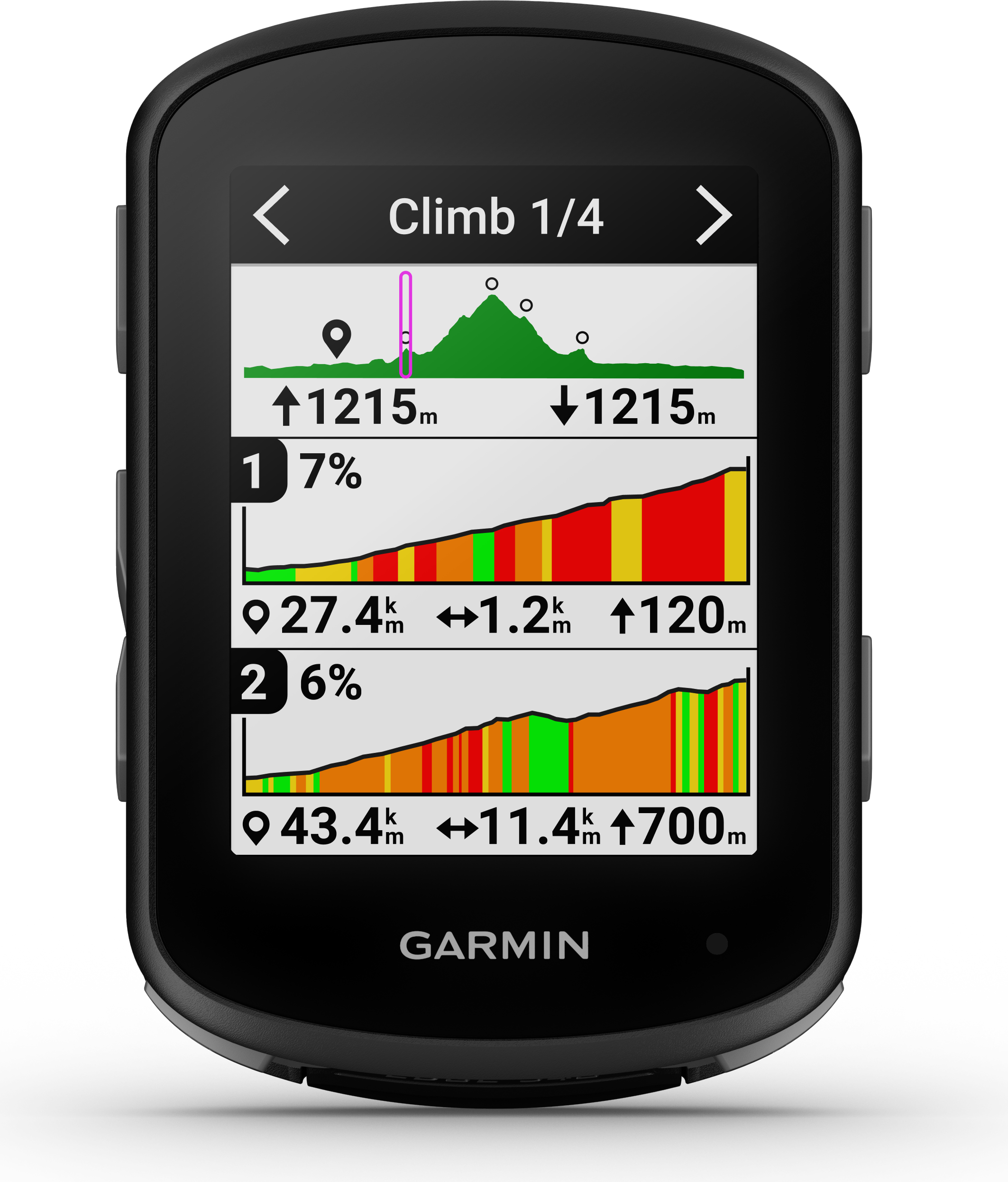 Garmin Edge 540 Fietscomputer | 12GO Biking