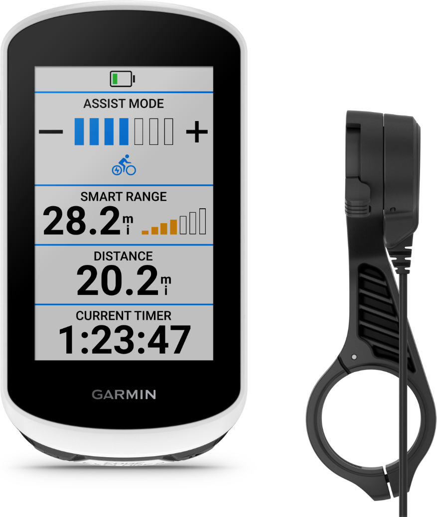 Garmin Edge Explore 2 Power Mount Bundel | 12GO Biking