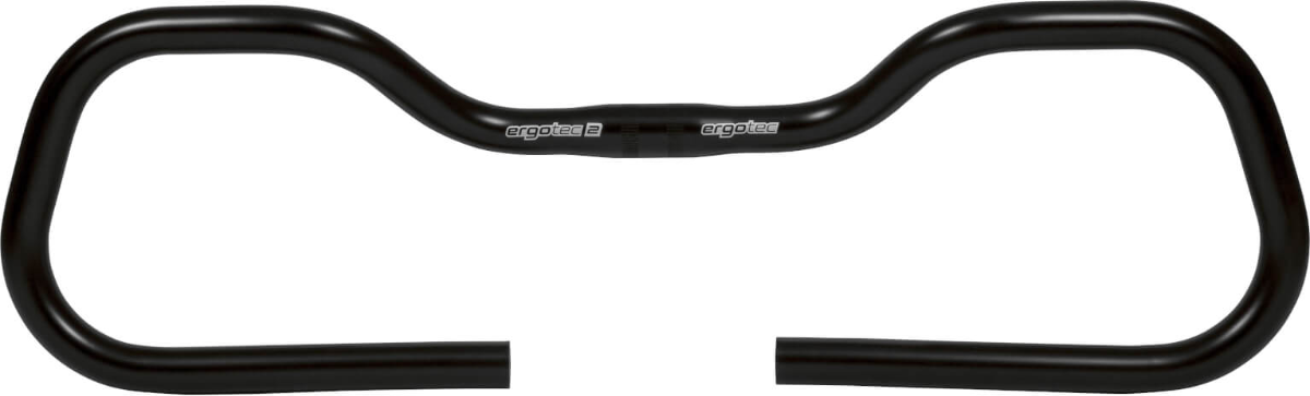 Ergotec Contest Comfort Black Level Stuur | 12GO Biking