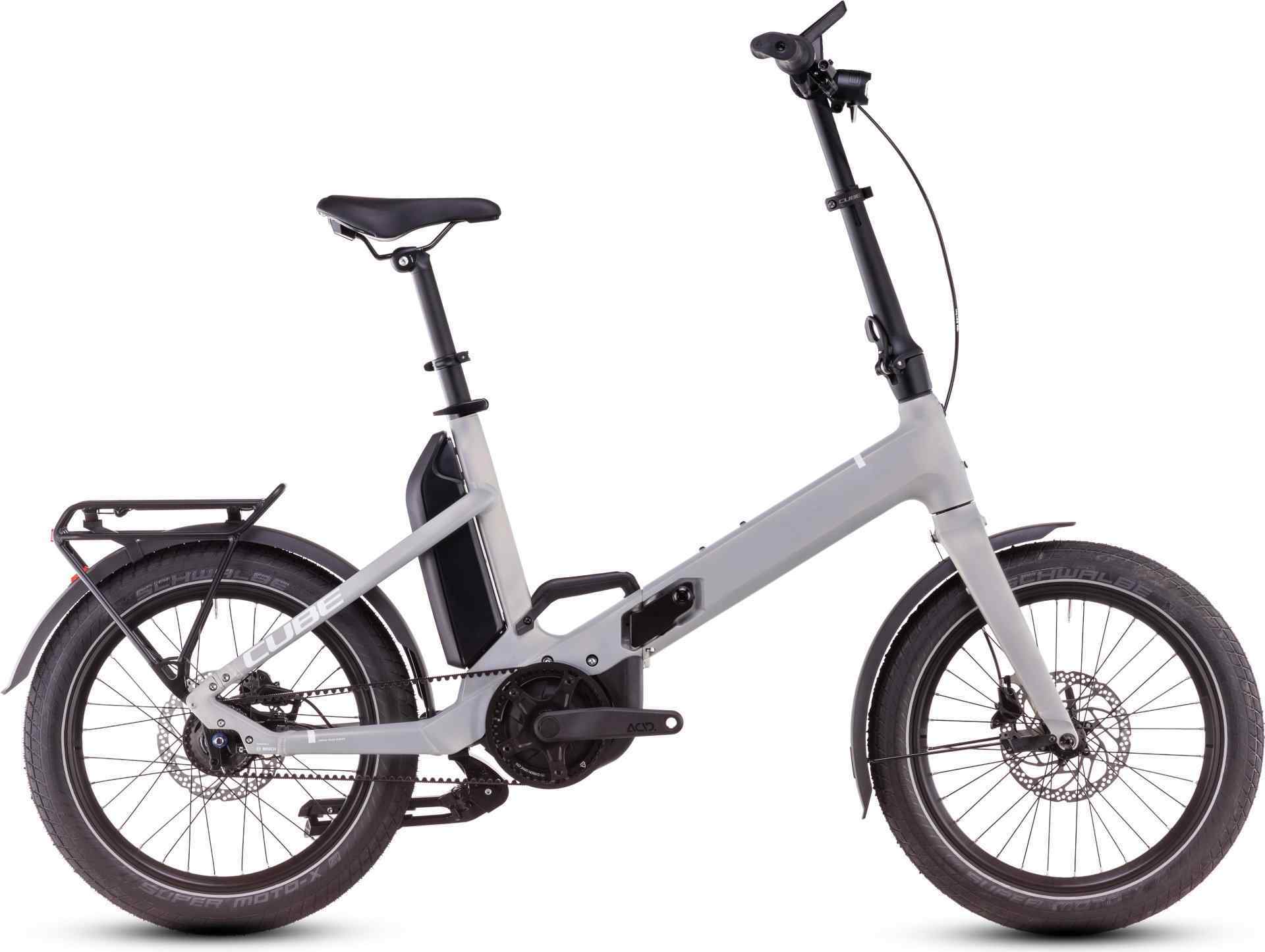 Cube Fold Hybrid Comfort 500 2025 | 12GO Biking