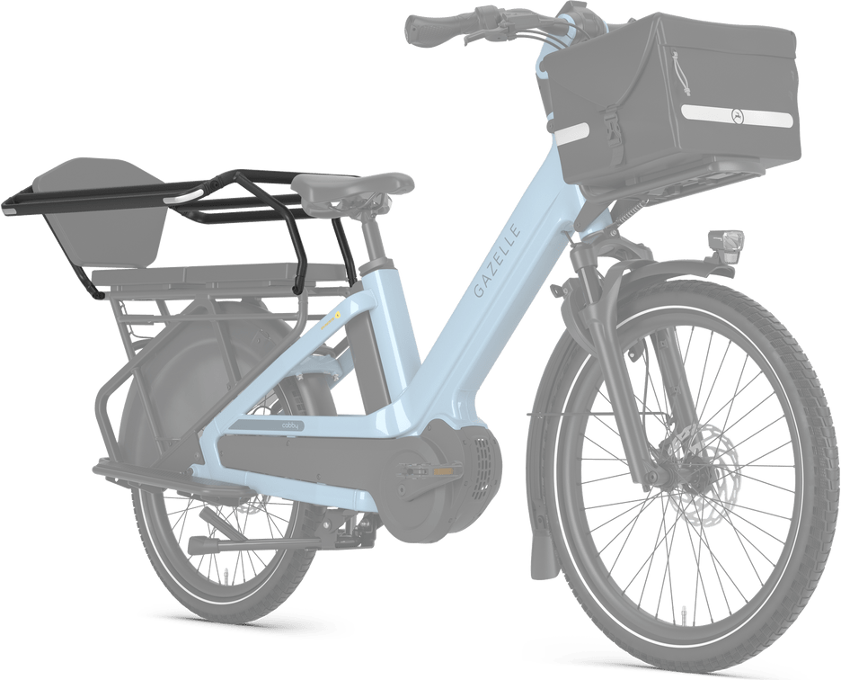 Gazelle Cabby C380 Safety Bar | 12GO Biking