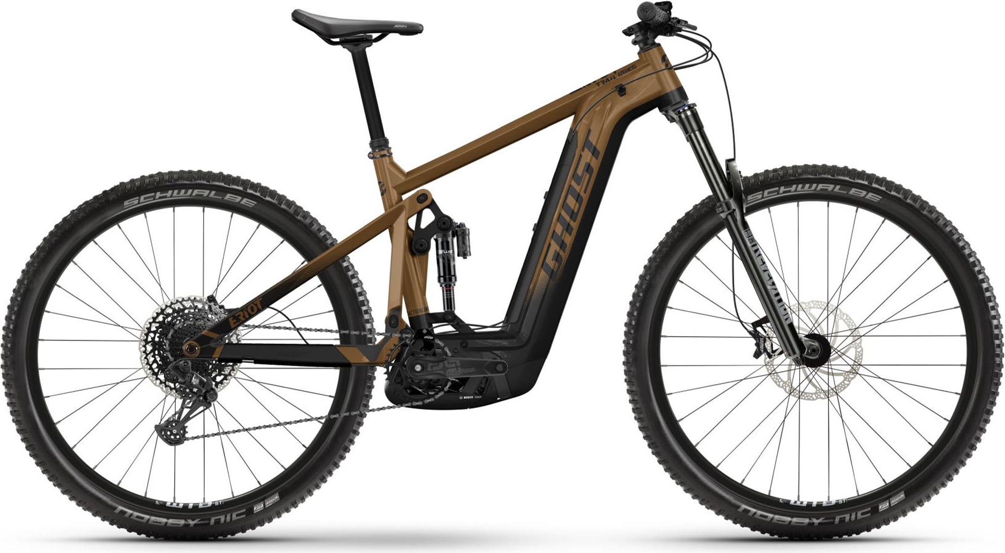 Ghost E-Riot Trail AL Advanced 750 Wh | 12GO Biking